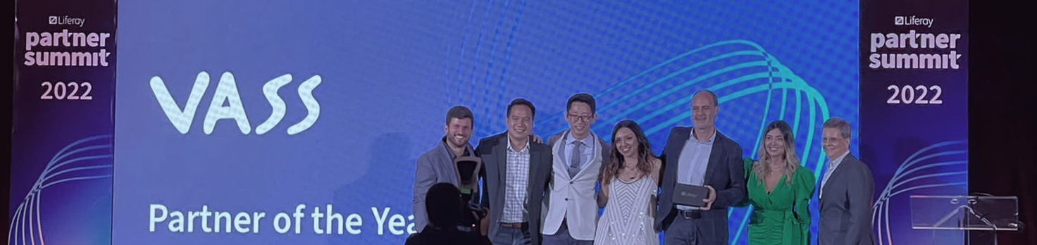 VASS ha sido nombrado como el mejor partner del año en LATAM de Liferay