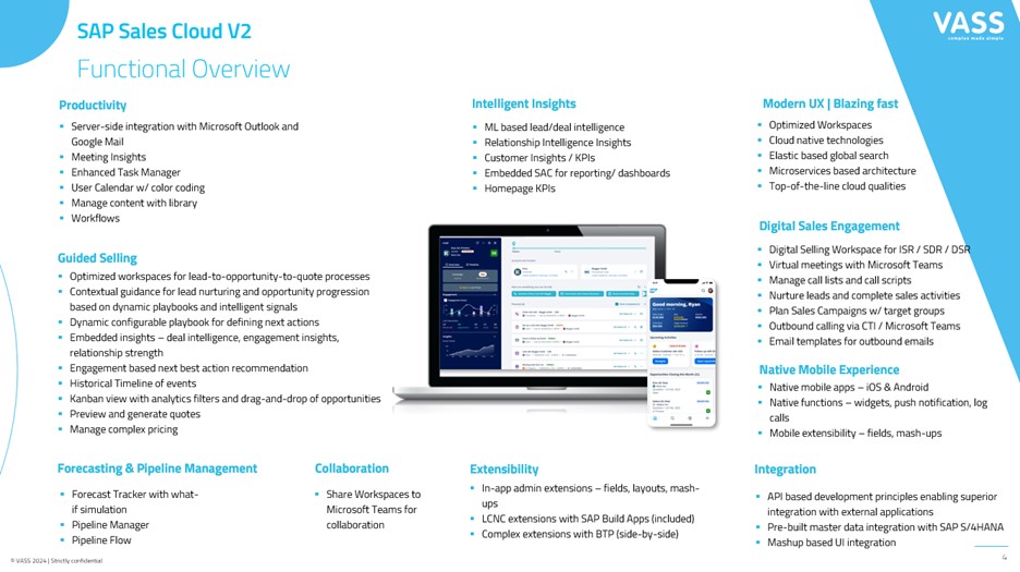 SAP Cloud Evolution: Entdecken Sie die SAP-Vertriebslösungen